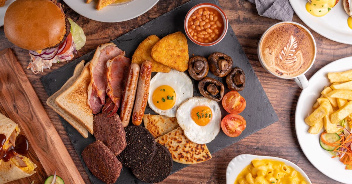 Benson's Cafe Rutherglen restaurant menu in Glasgow - Order from Just Eat