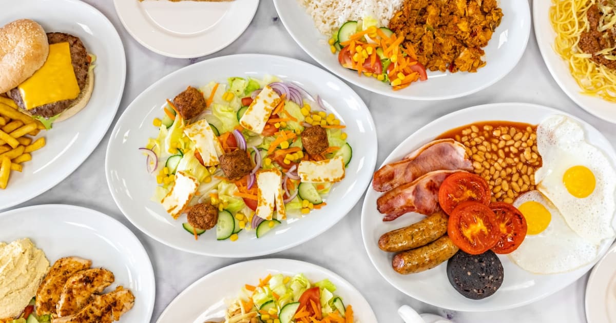 Eat In House Cafe restaurant menu in Loughton - Order from Just Eat