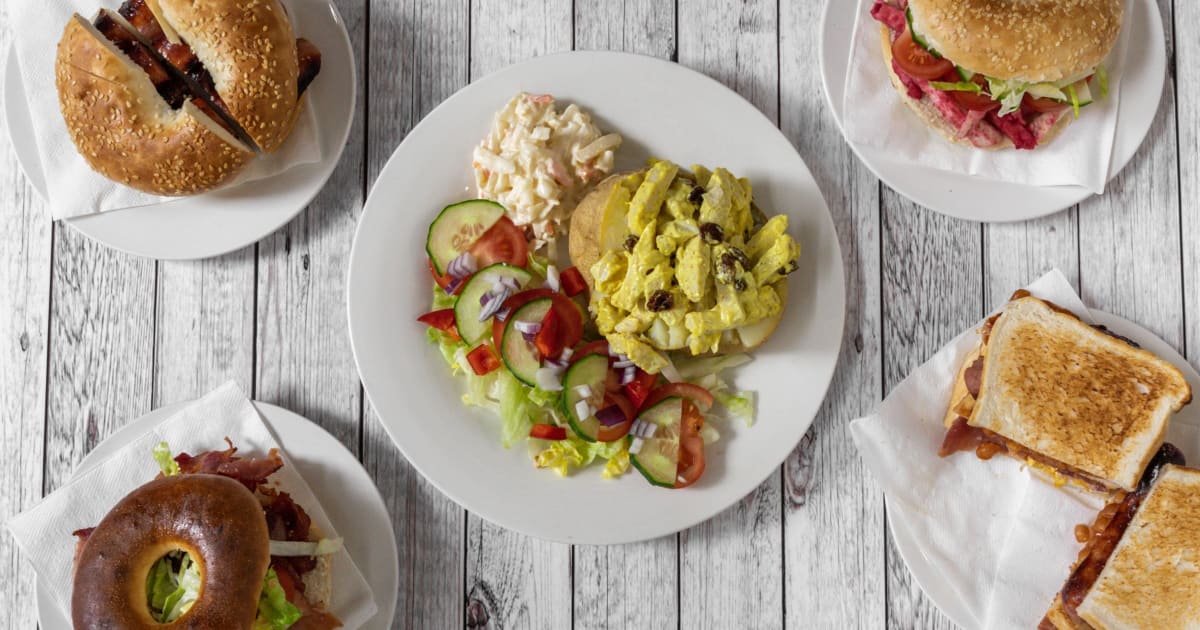 Capaldi’s Bagel House restaurant menu in Liverpool - Order from Just Eat