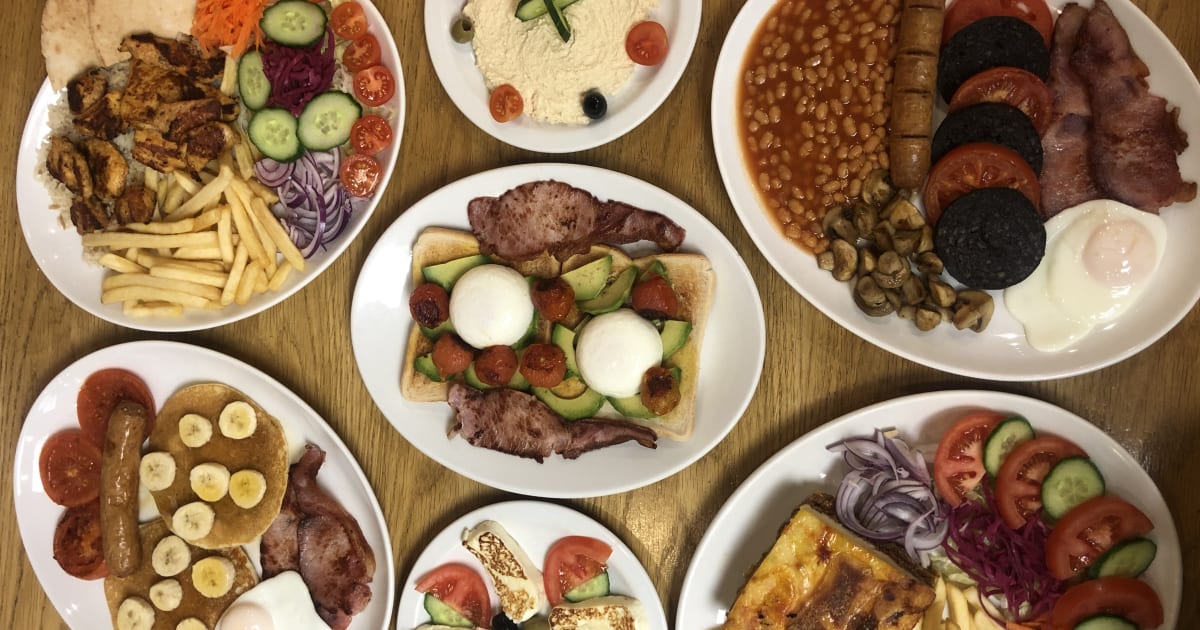 Old Pond Cafe Restaurant restaurant menu in Cheshunt - Order from Just Eat