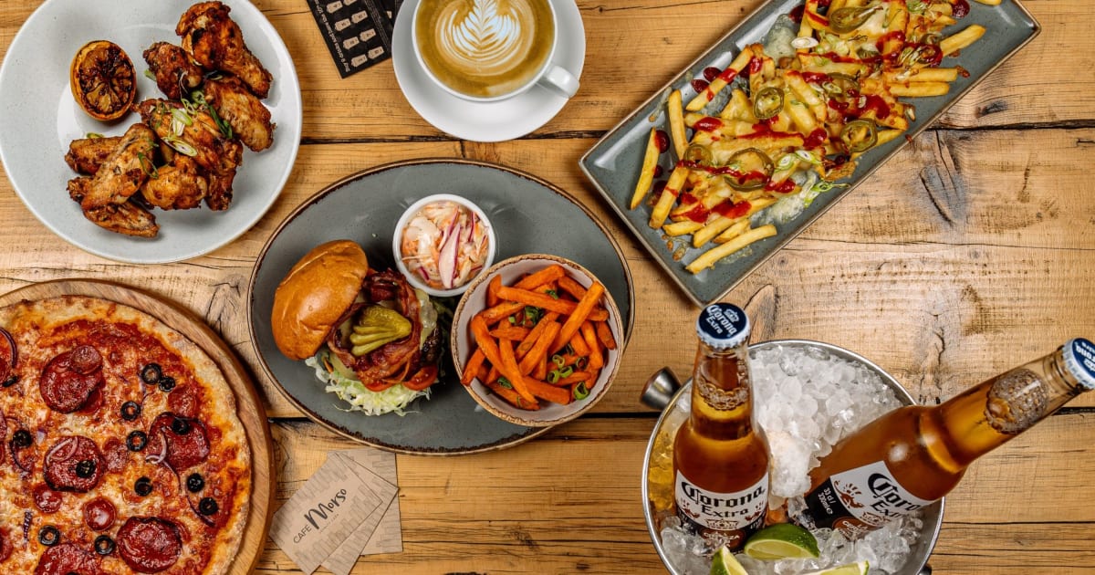 Cafe Morso - Droitwich restaurant menu in Droitwich Spa - Order from ...