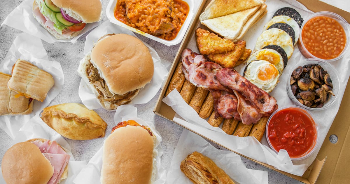Sandwich Guy restaurant menu in Chesterfield - Order from Just Eat