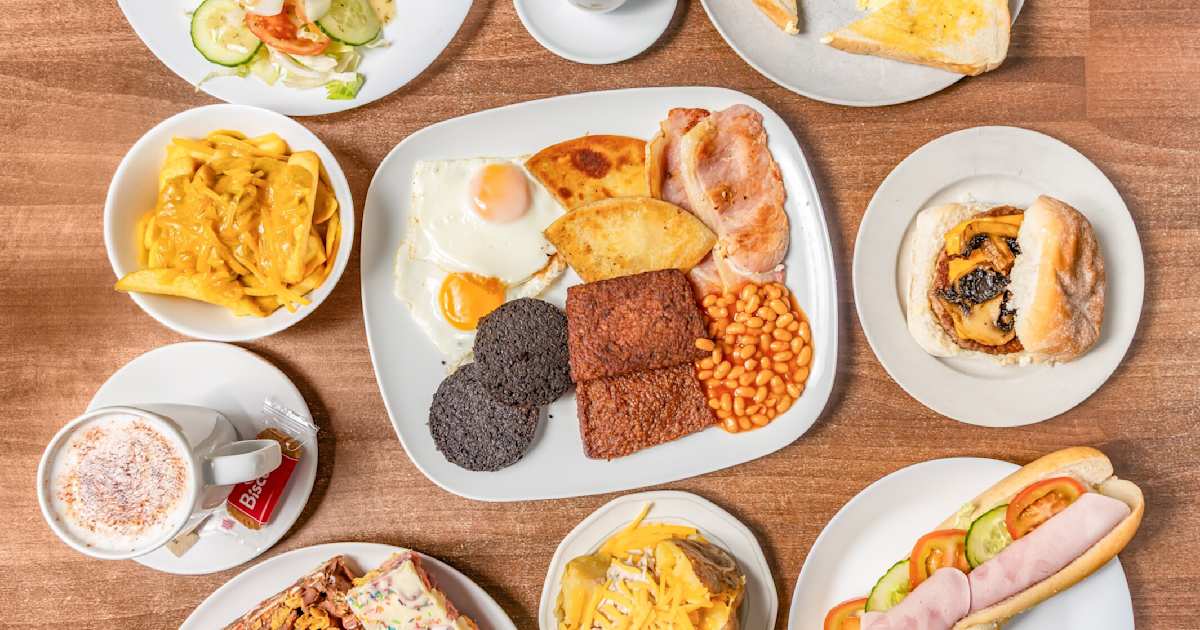 Cafe Anton restaurant menu in Denny - Order from Just Eat