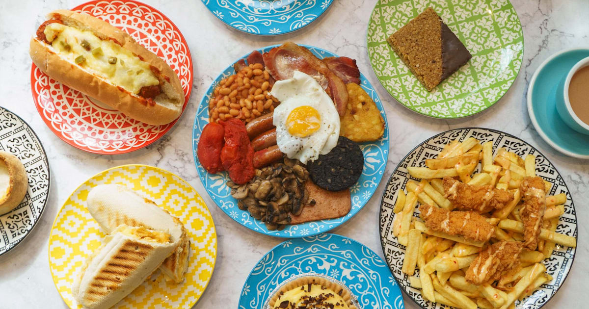 Sasilicious restaurant menu in Bury - Order from Just Eat