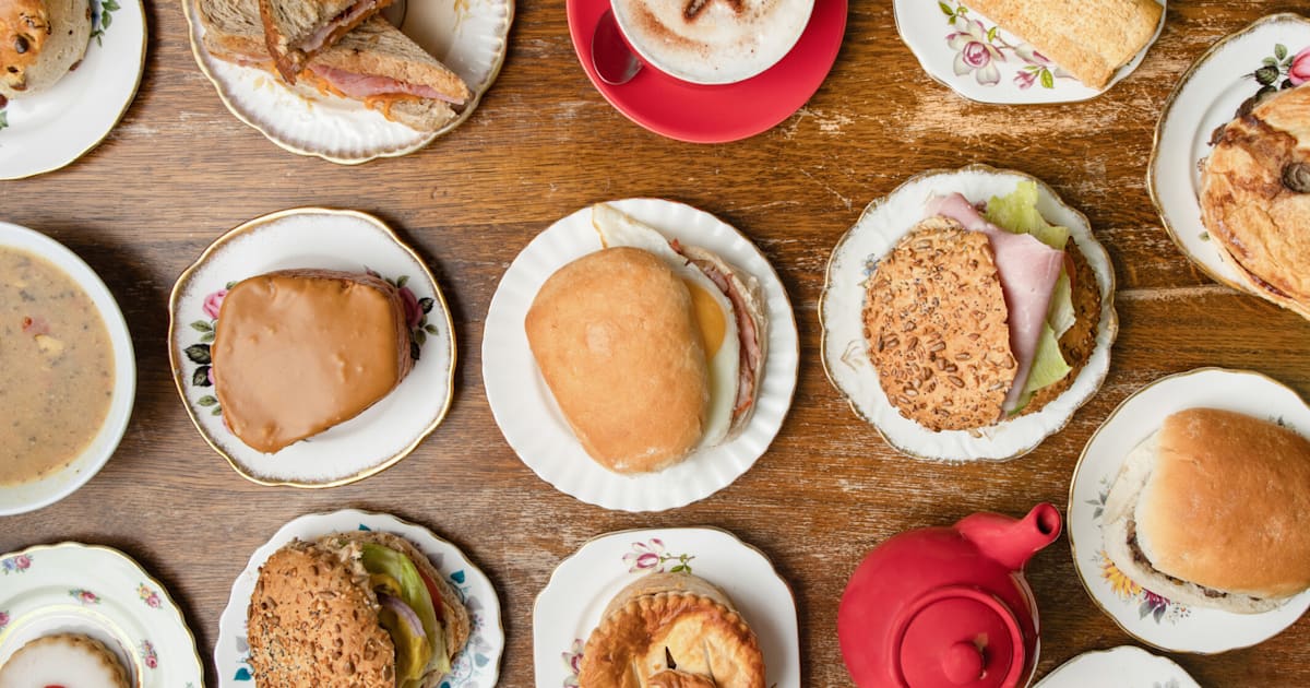 Envelope & Bacon restaurant menu in Edinburgh - Order from Just Eat