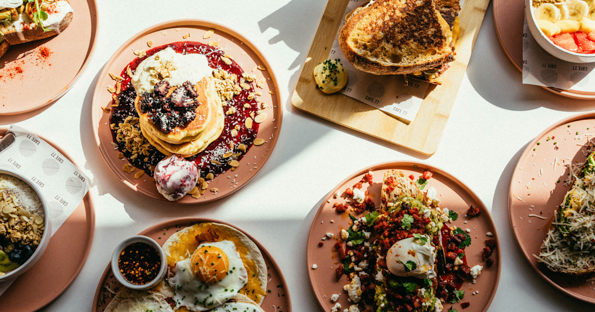 Cafe 77 restaurant menu in Paisley - Order from Just Eat