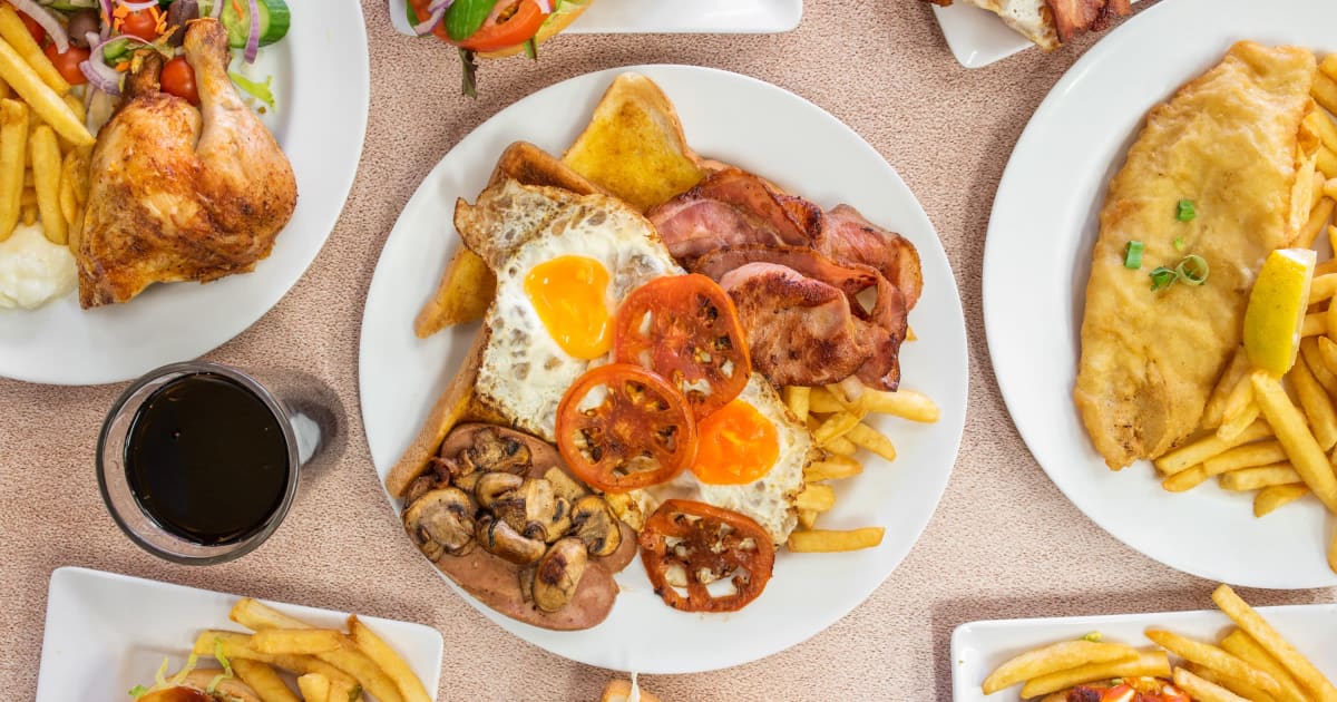 Brambles snacks restaurant menu in Falkirk - Order from Just Eat