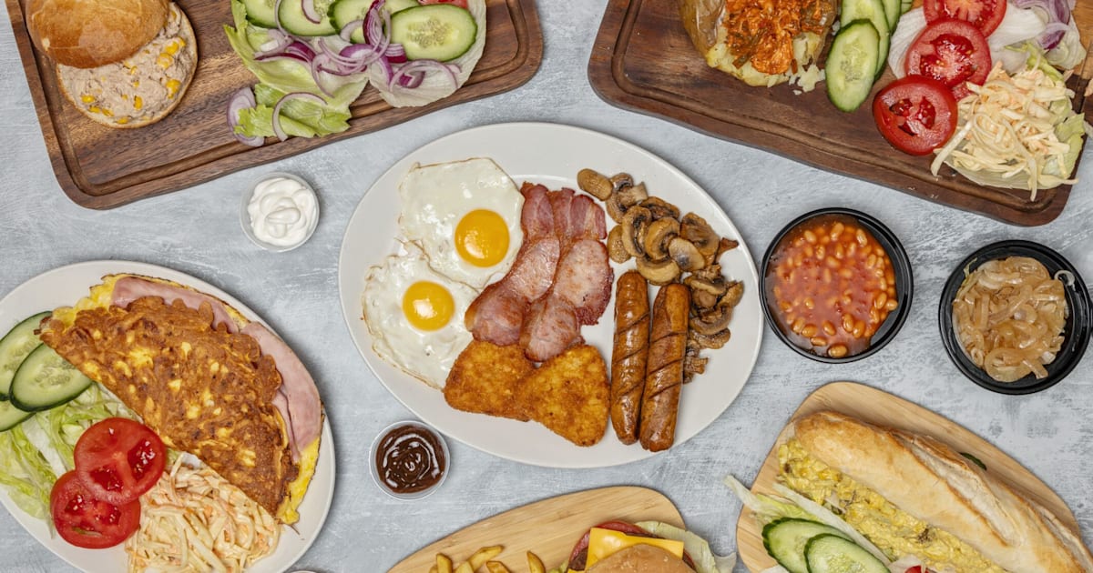 Acton Cafe restaurant menu in London - Order from Just Eat