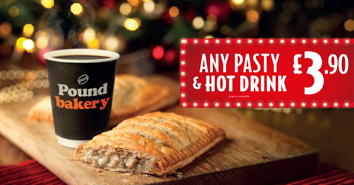 Poundbakery - Merseyway restaurant menu in Stockport - Order from Just Eat