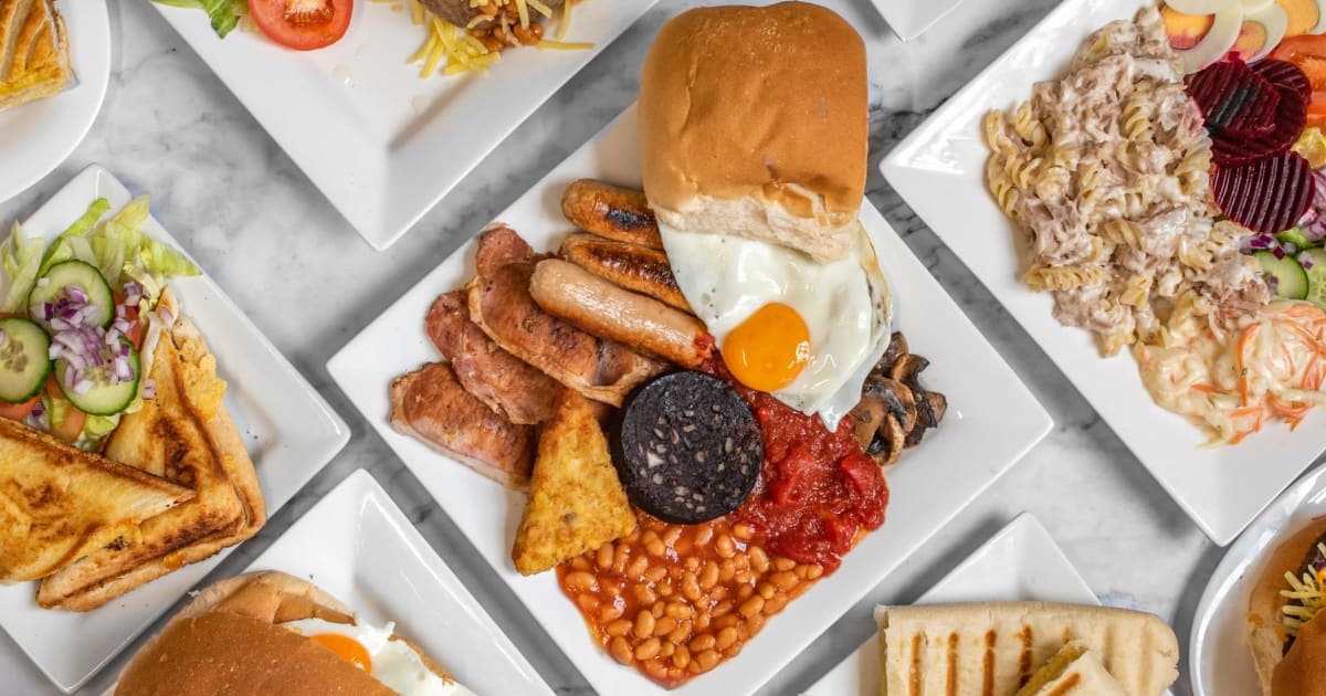 Sister Snacks restaurant menu in Newark - Order from Just Eat