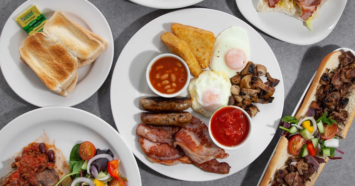 The Arc Cafe restaurant menu in Grimsby - Order from Just Eat