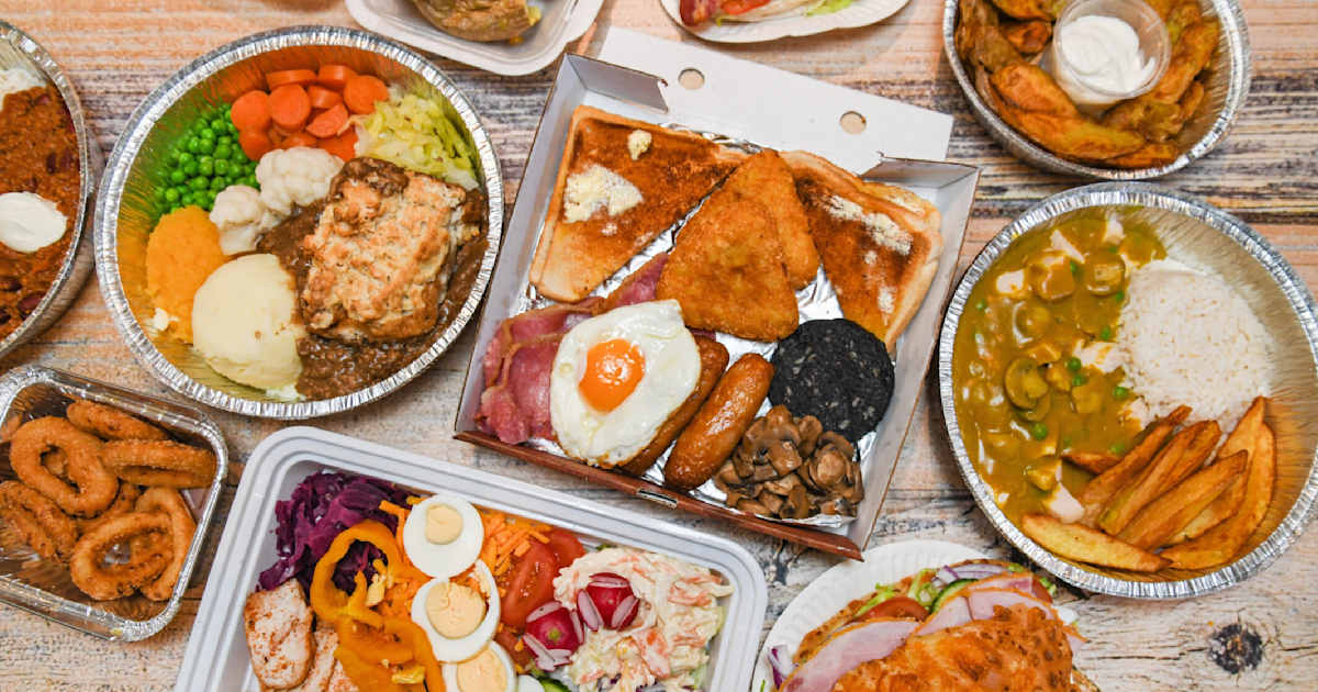 KELLY DELI restaurant menu in Hebburn - Order from Just Eat