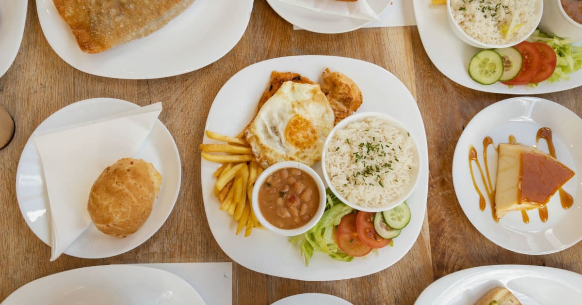 Cafe Racer restaurant menu in London - Order from Just Eat