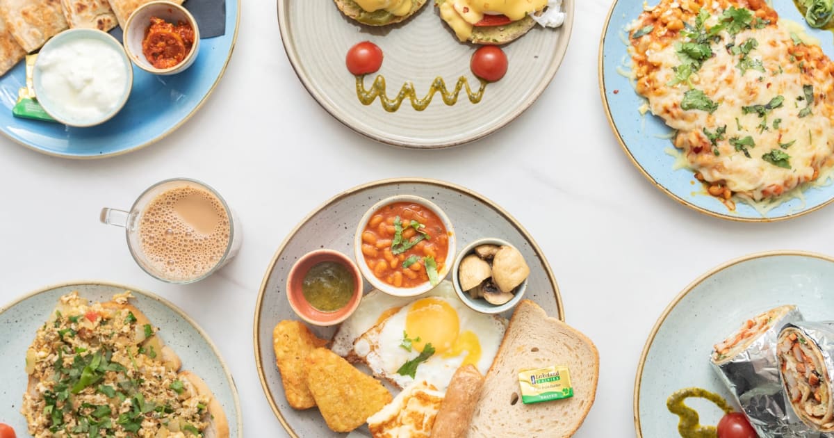 Nashtaa Cafe restaurant menu in Slough - Order from Just Eat