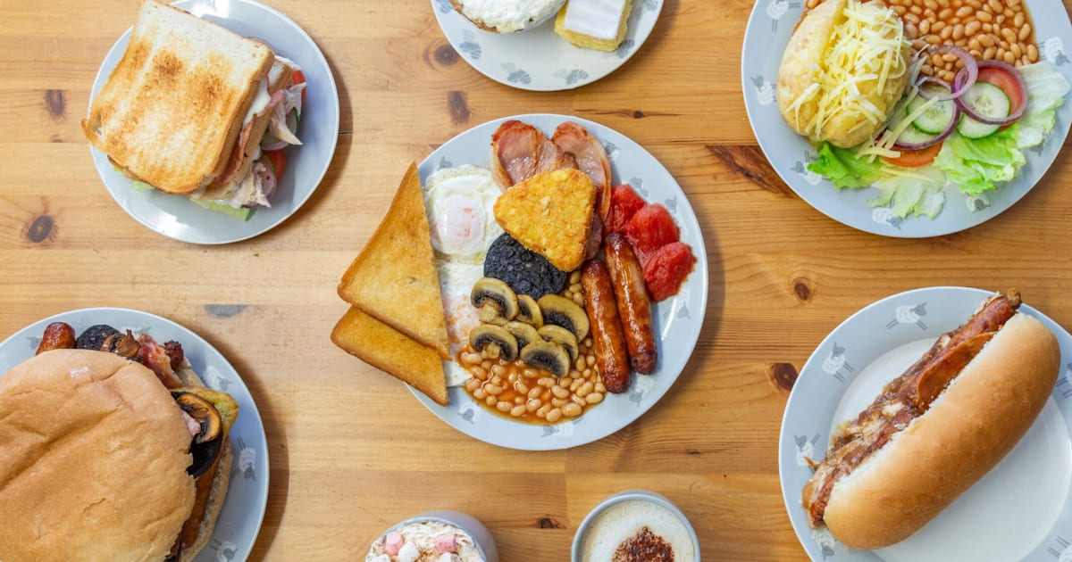 The Greedy Goose Cafe & Takeaway restaurant menu in Preston - Order ...