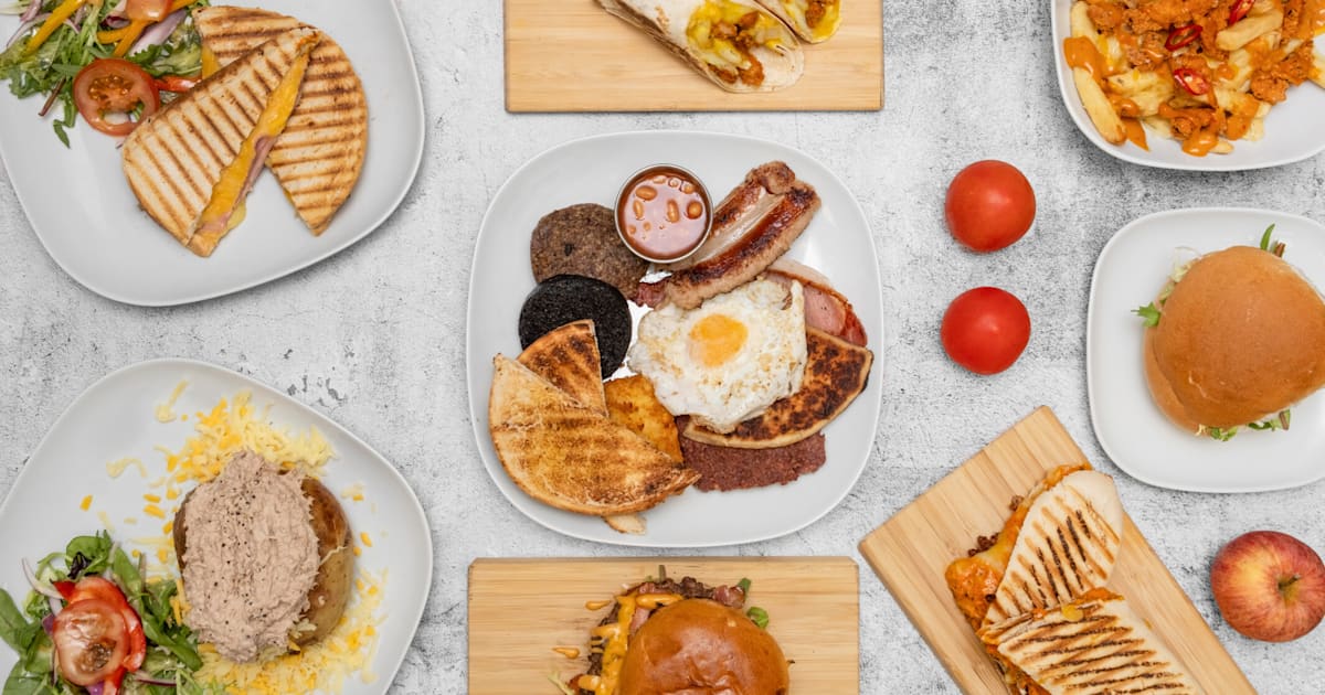 Breakfast @ The Food Hoose restaurant menu in Bellshill - Order from ...