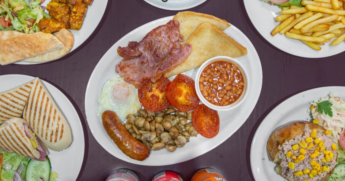 Cafe Lokum restaurant menu in London - Order from Just Eat