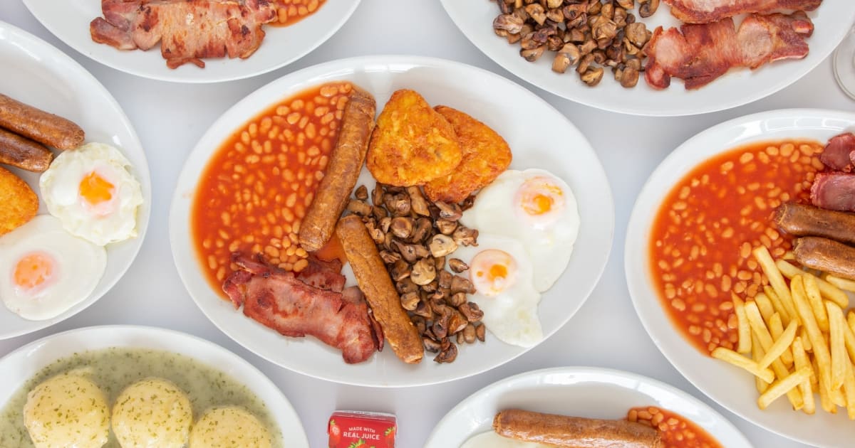 Parkside Cafe restaurant menu in London - Order from Just Eat