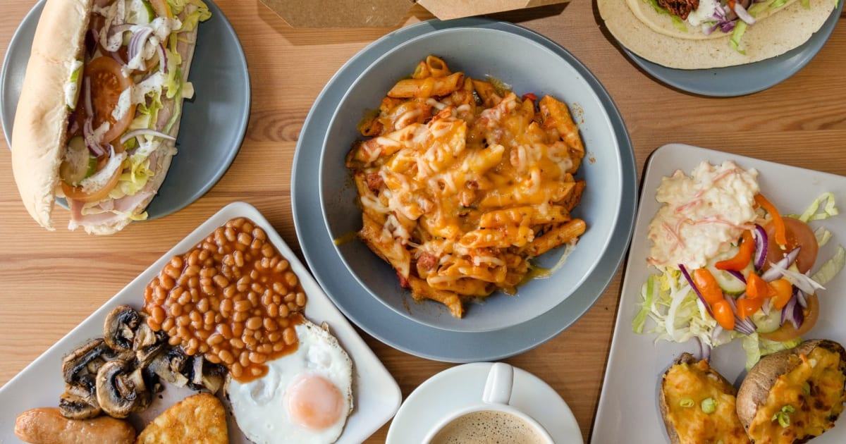 Village Pantry restaurant menu in Newton-le-Willows - Order from Just Eat