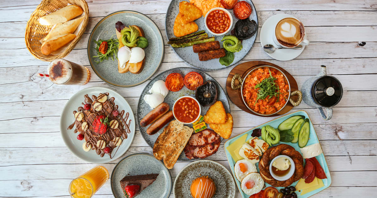 Turquoise Cafe restaurant menu in Stockport - Order from Just Eat