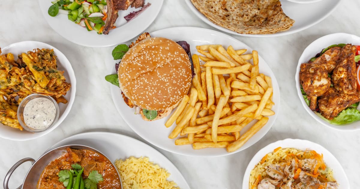 Caffe Creme restaurant menu in London - Order from Just Eat