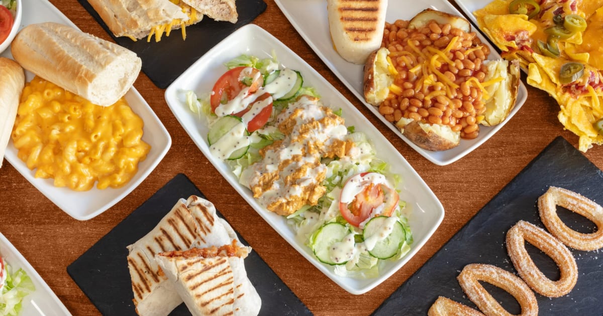 Panini Express restaurant menu in Dundee - Order from Just Eat