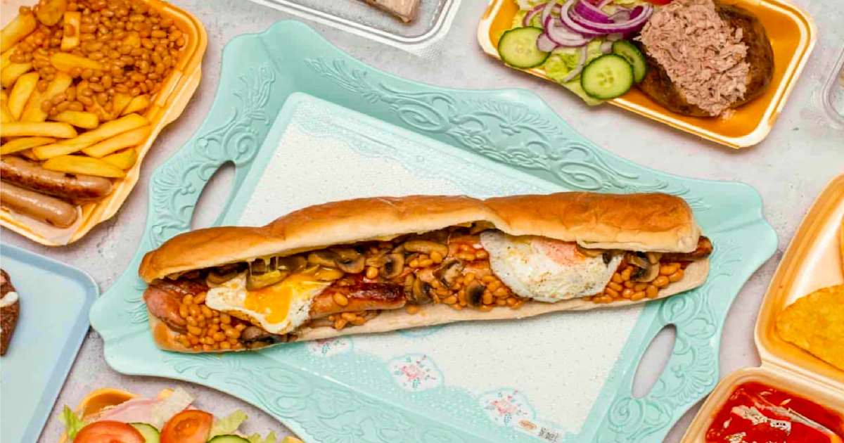 Little Baps restaurant menu in Stoke-On-Trent - Order from Just Eat