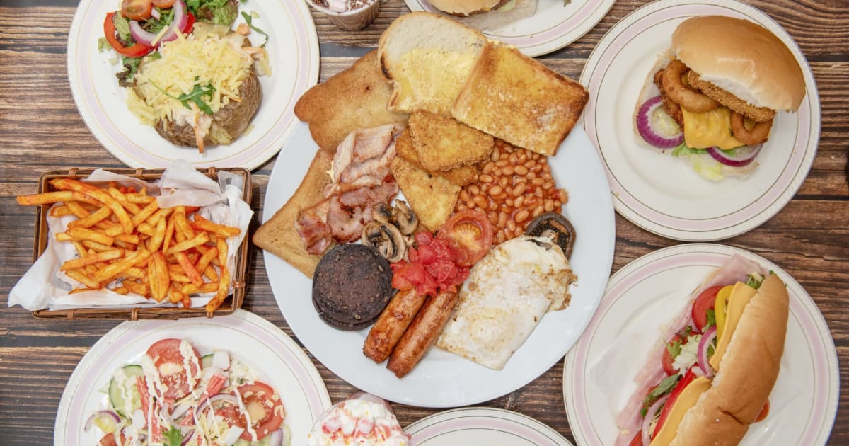 Donkey Diner restaurant menu in Tamworth - Order from Just Eat