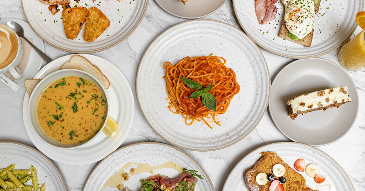 Gaia restaurant menu in London - Order from Just Eat