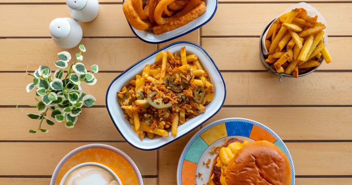 Dolphin Square Kitchen- Roast to Go restaurant menu in Weston-super ...