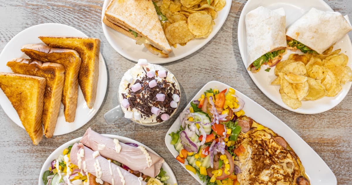 Mrs O’s Cafe restaurant menu in Warrington - Order from Just Eat