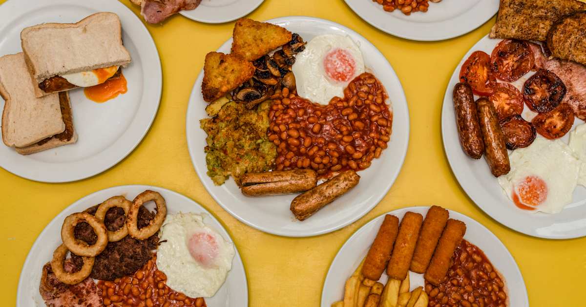 The Dalby Cafe restaurant menu in Margate - Order from Just Eat