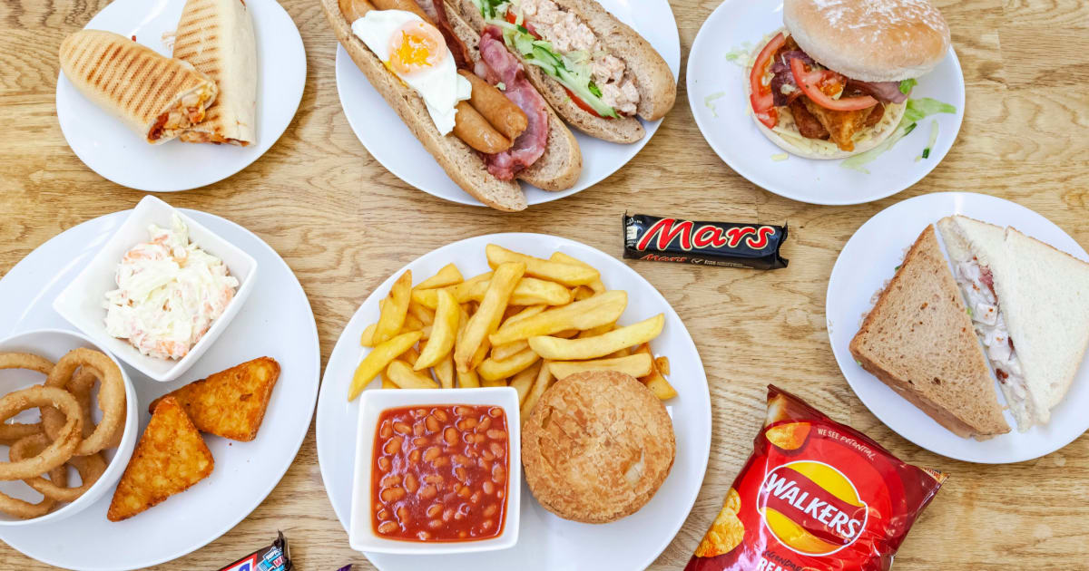 Ben's restaurant menu in Westbury - Order from Just Eat