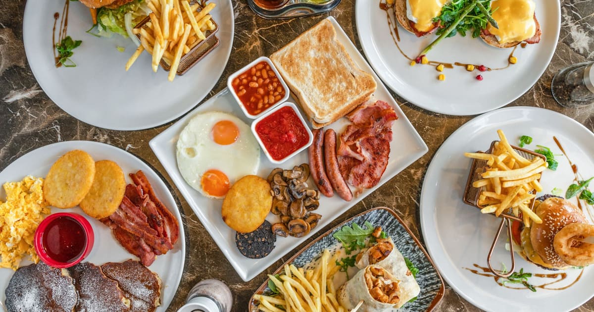 MB Cafe 62 restaurant menu in Liverpool - Order from Just Eat