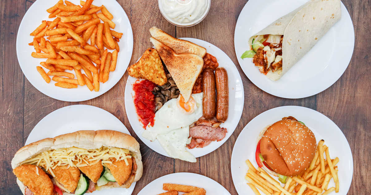 Crusty Cottage restaurant menu in West Midlands - Order from Just Eat