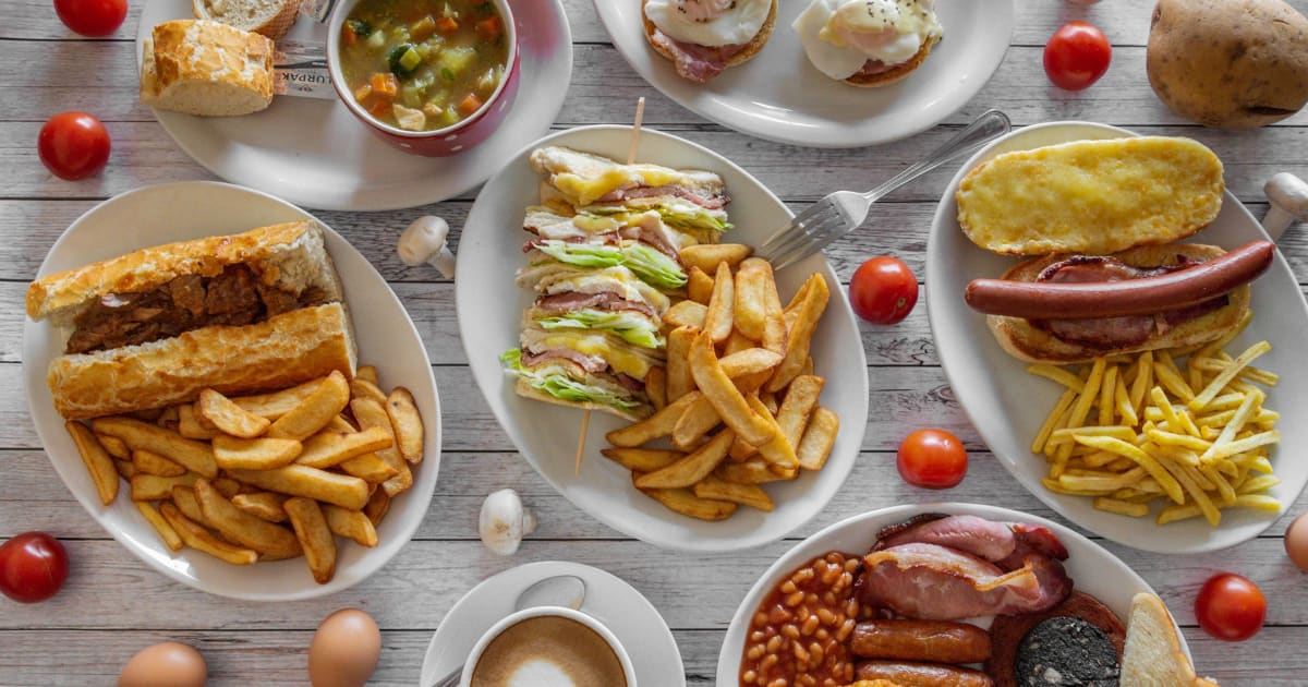 The Cafe restaurant menu in Oldham - Order from Just Eat