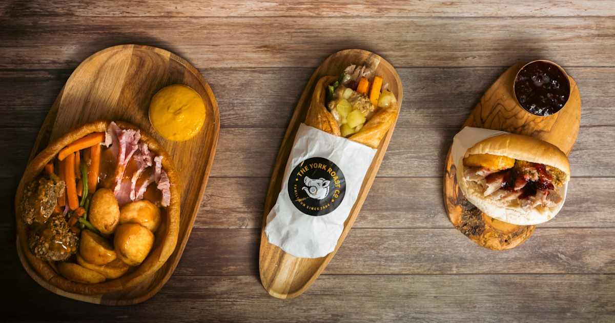 The York Roast Co - Low Petergate restaurant menu in York - Order from ...