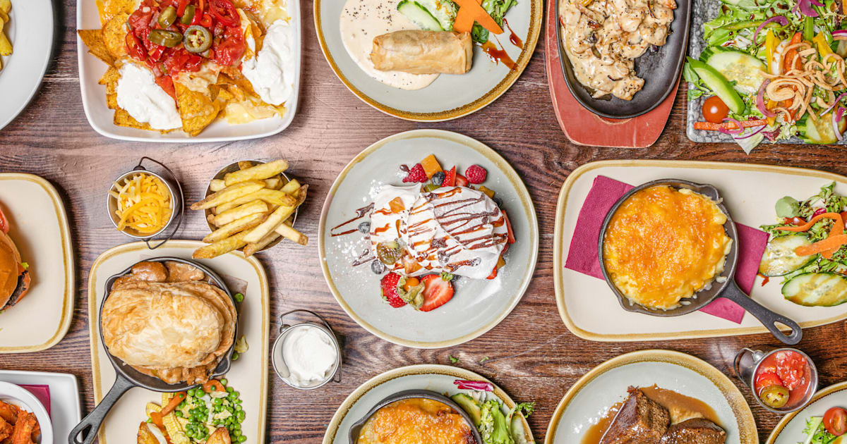 The Mercat Bar & Grill restaurant menu in Musselburgh - Order from Just Eat