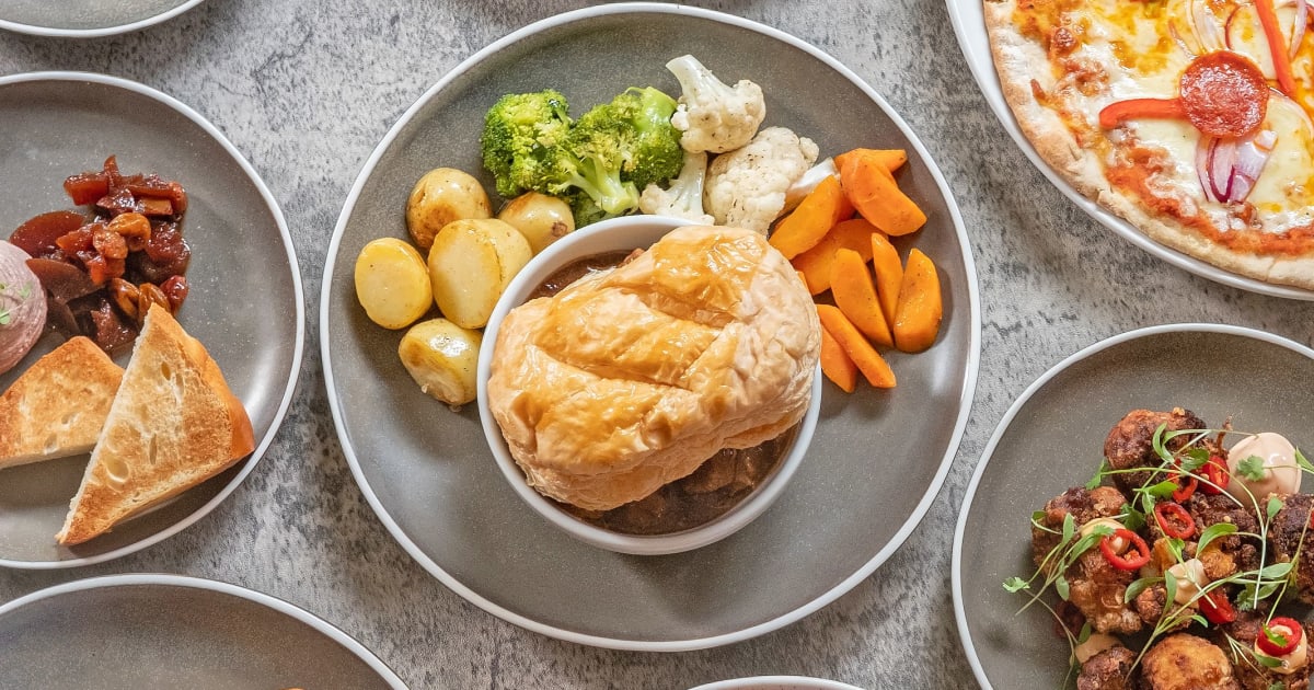 The Burnside Hotel restaurant menu in Glasgow - Order from Just Eat