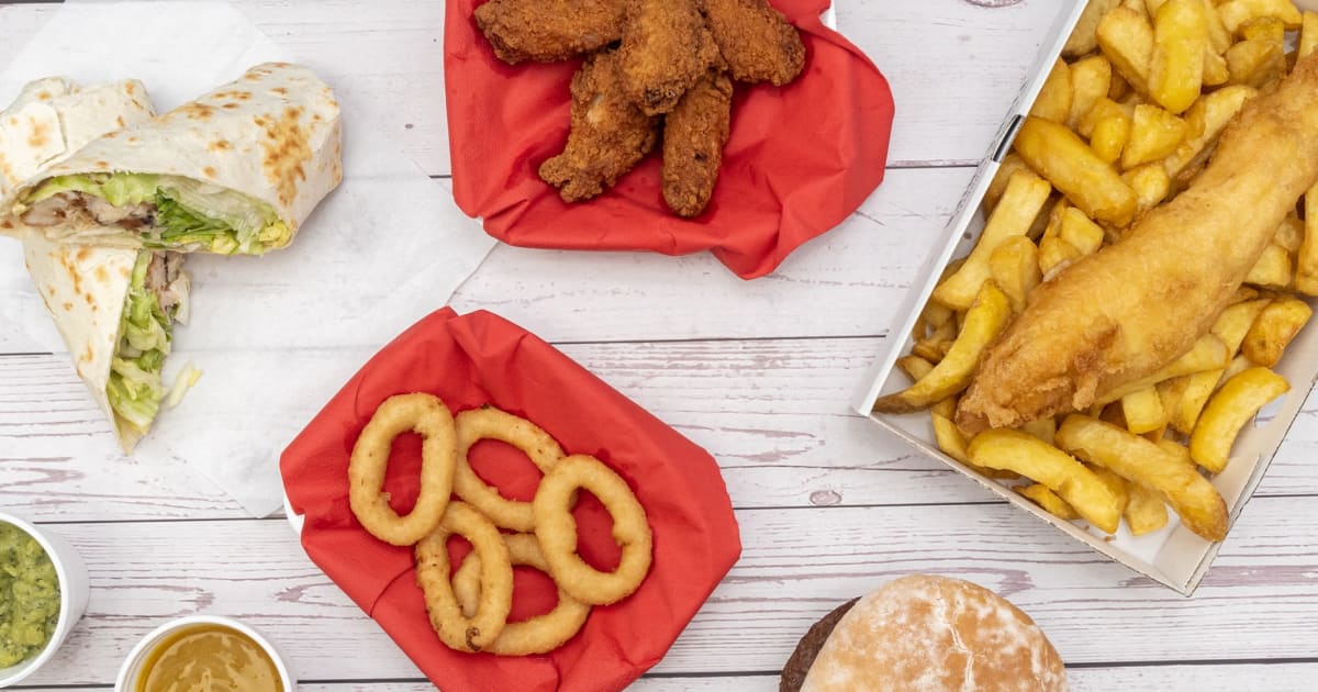 Chunky restaurant menu in Chandler's Ford - Order from Just Eat