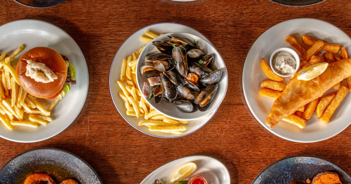 Pebbles on the Beach restaurant menu in Bexhill-on-Sea - Order from ...