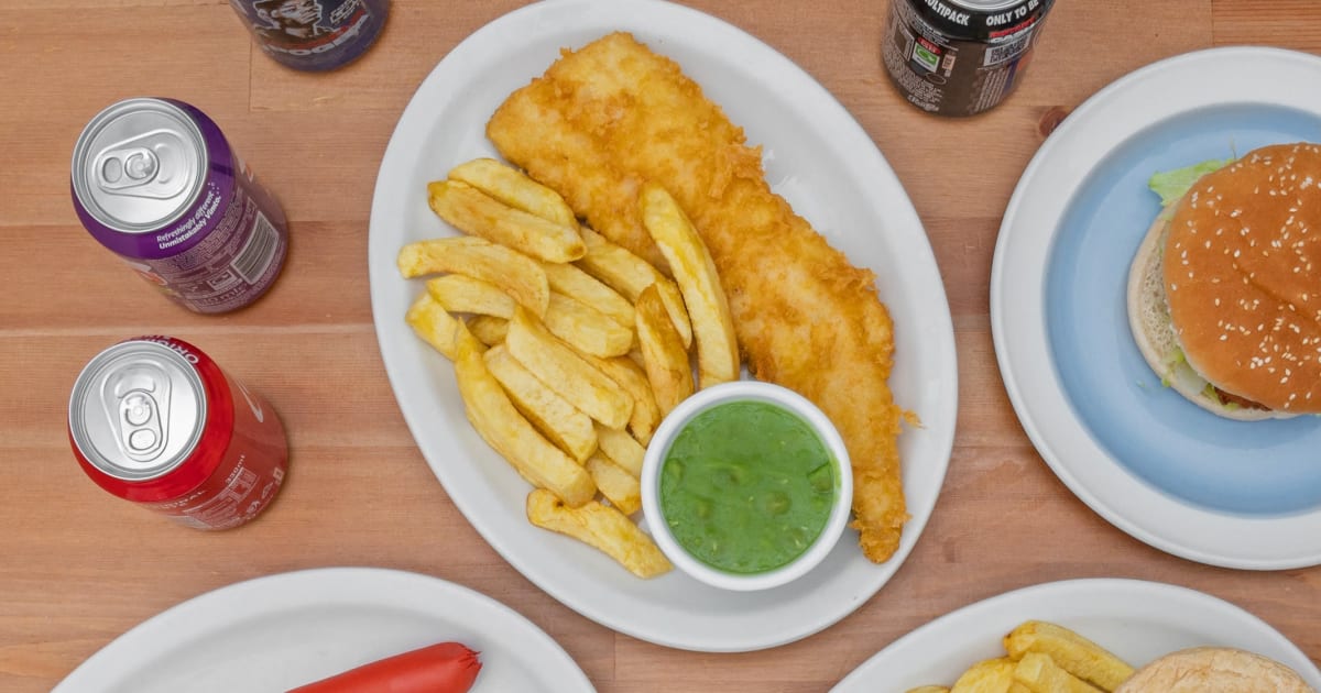 Perry's Fish and Chip restaurant menu in Suffolk - Order from Just Eat