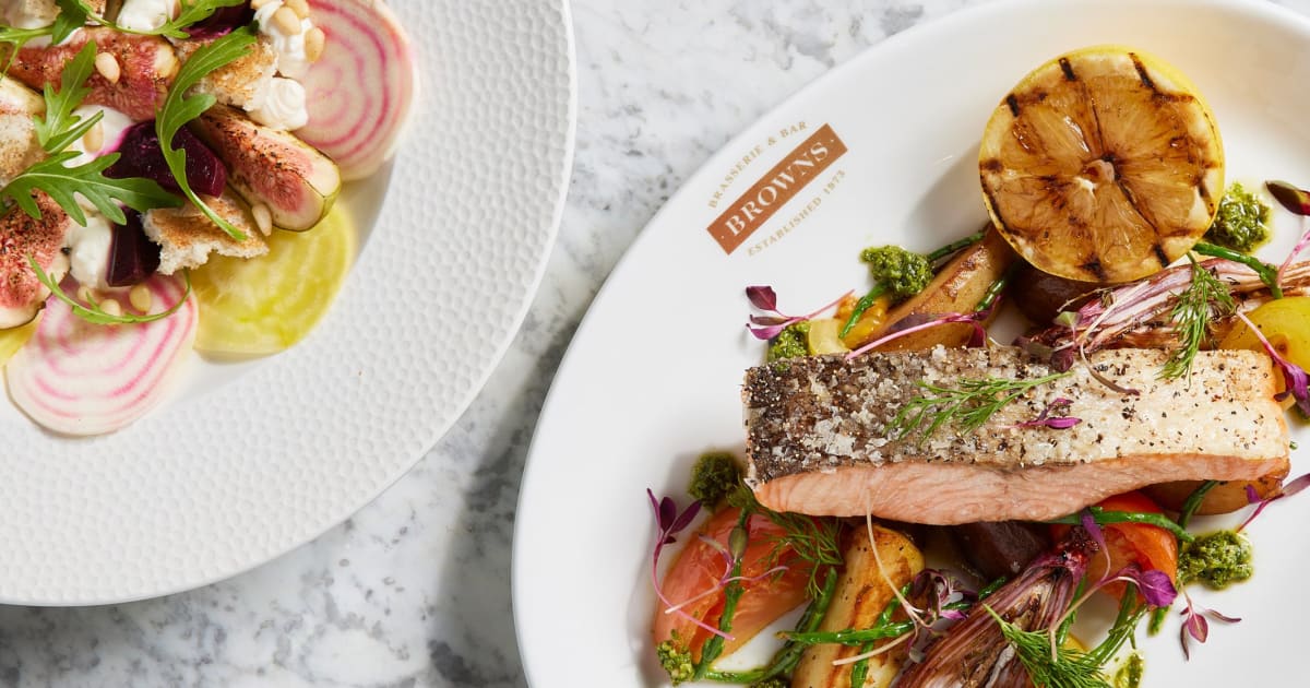 Browns - Cambridge restaurant menu in Cambridge - Order from Just Eat