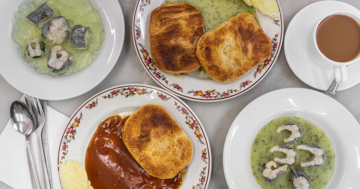 M.Manze restaurant menu in London - Order from Just Eat