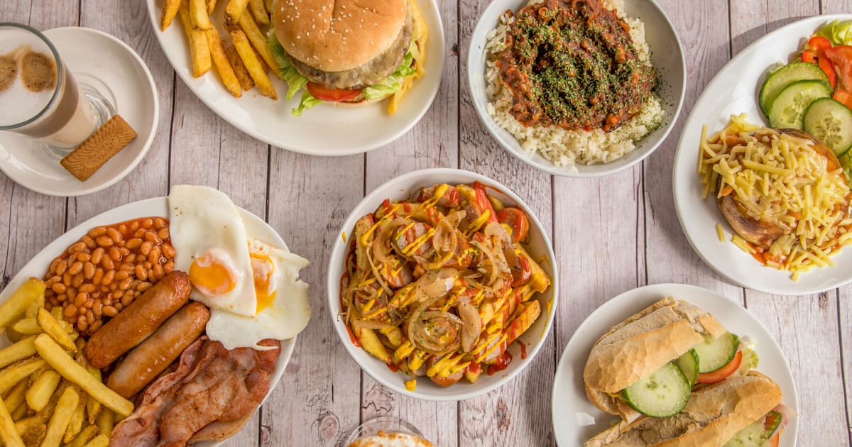 Woodbridge Cafe restaurant menu in Guildford - Order from Just Eat