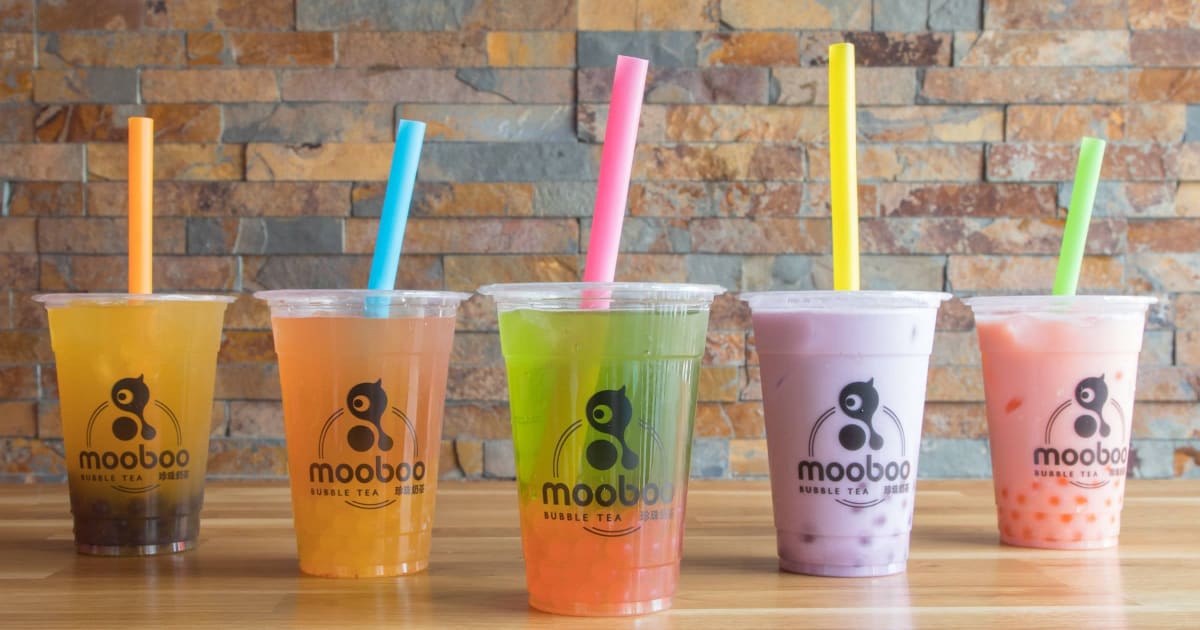 Mooboo Bubble Tea - Bexleyheath restaurant menu in Bexleyheath - Order from Just Eat