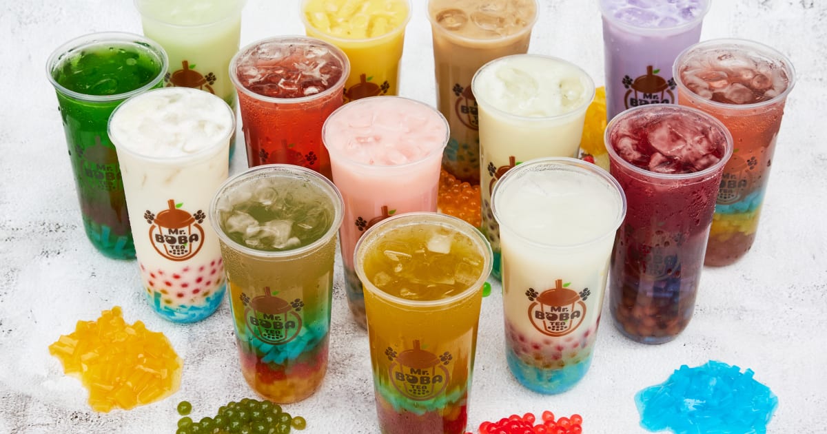 Mr Boba Tea restaurant menu in Harrow - Order from Just Eat