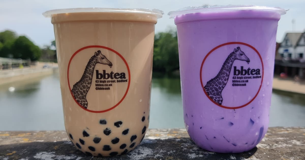 BBTea restaurant menu in Bedford - Order from Just Eat