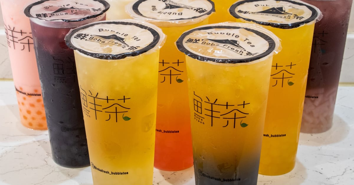 Boba Fresh in Chelmsford - Order from Just Eat