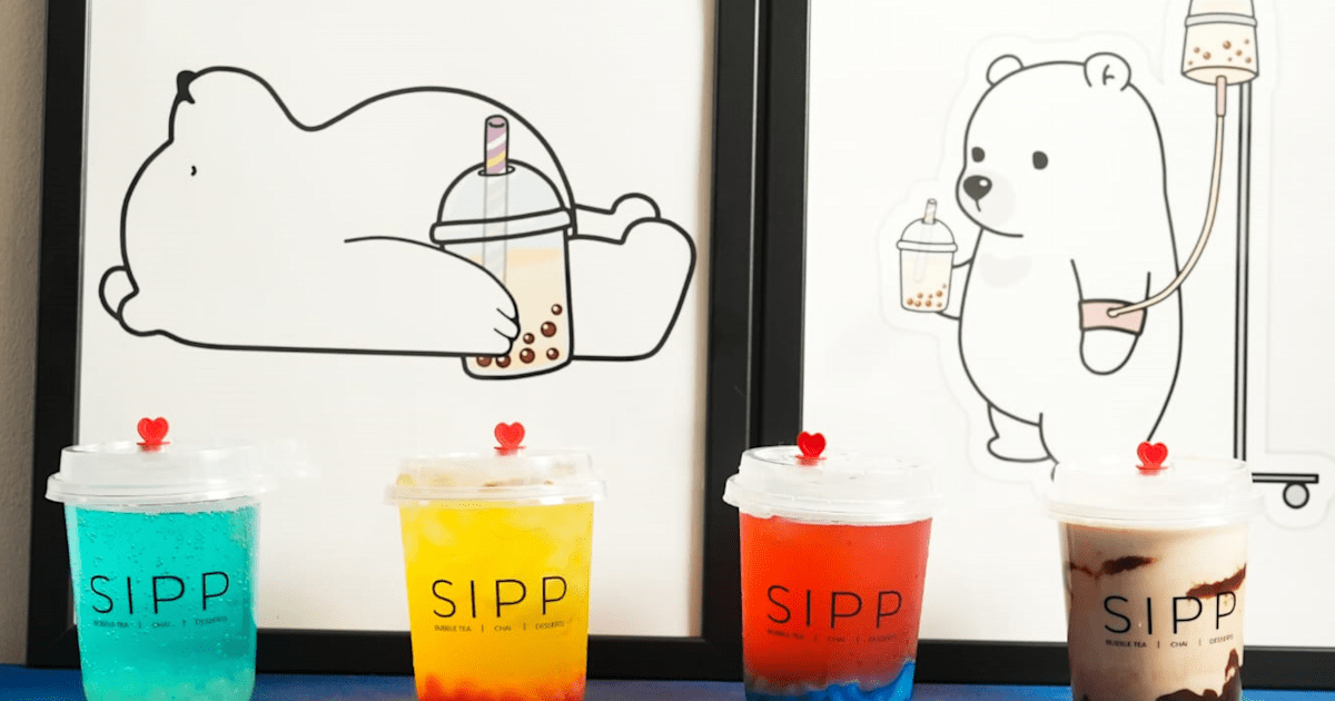SIPP Bubble Tea restaurant menu in London - Order from Just Eat
